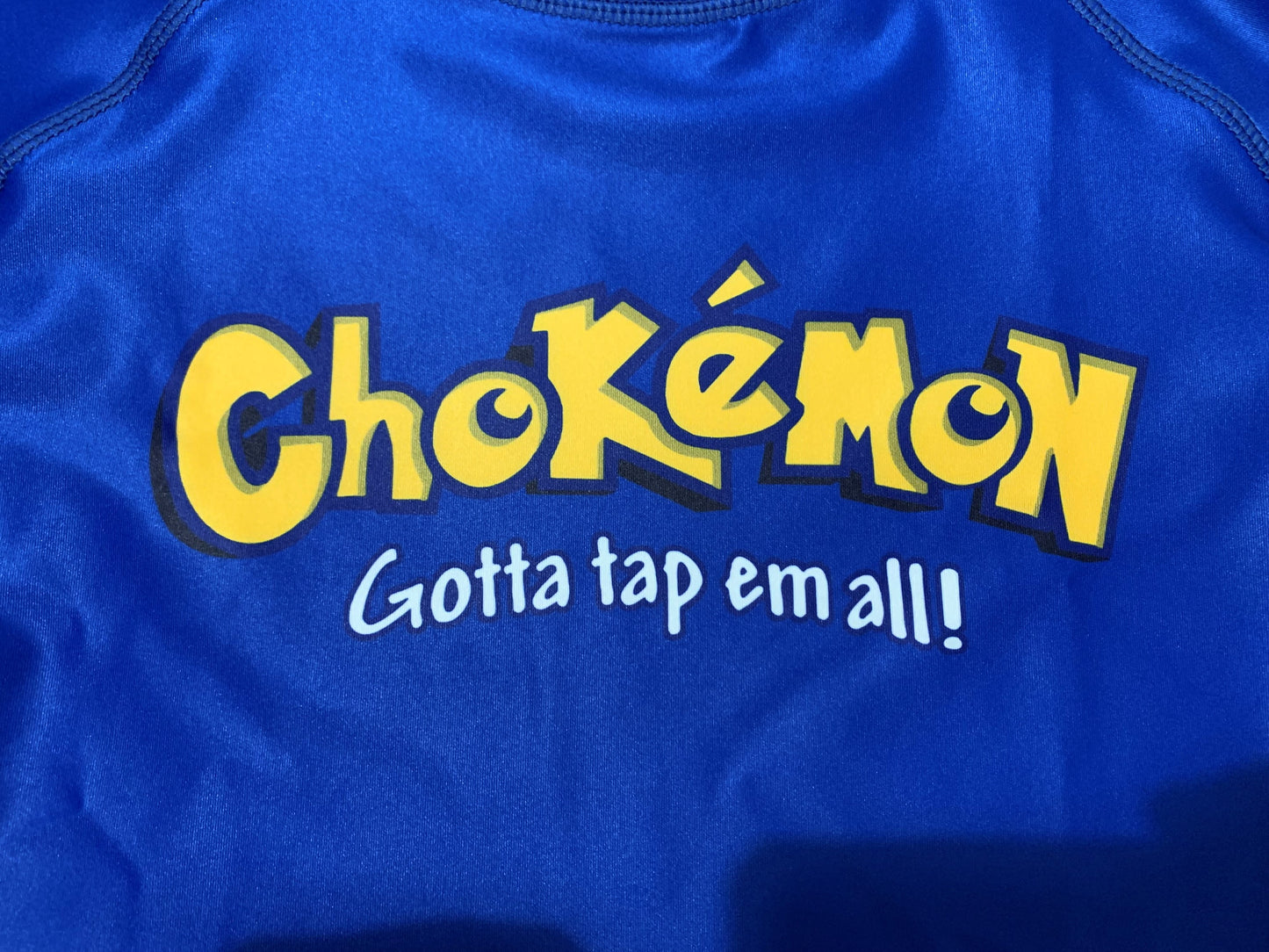 Pink Chokemon ‘Gotta Tap Em All’ – Warrior Spirit Rash Guards